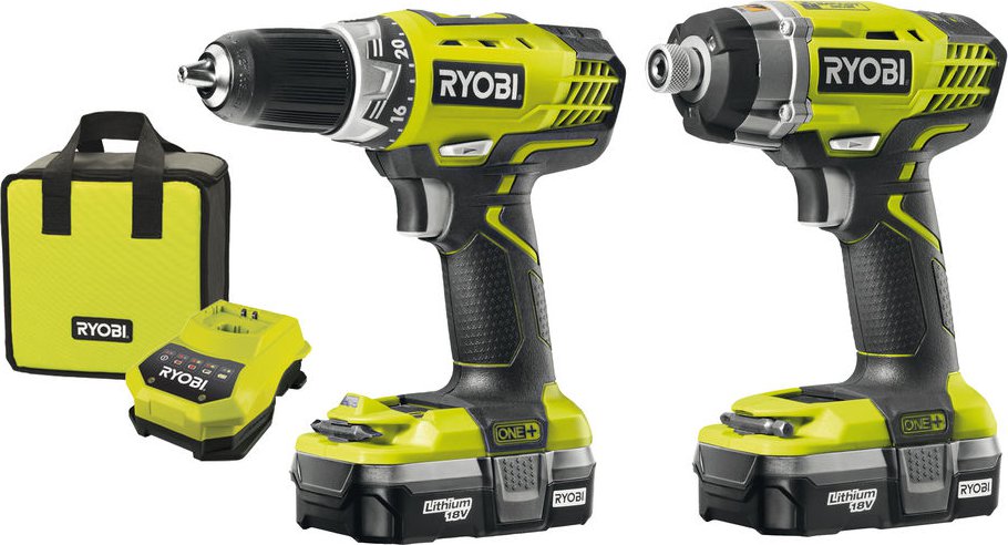 Ryobi R18CK2B-LL13S - Zbozi.cz