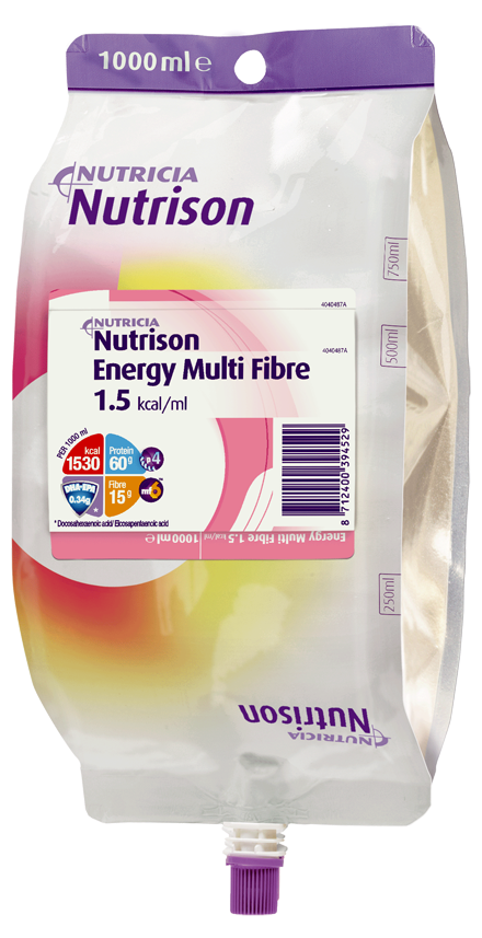Nutricia Nutrison Energy Multi Fibre 8 x 1000 ml od 2 219 Kč - Zbozi.cz