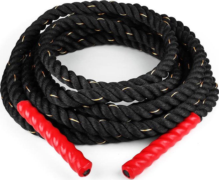 Klarfit Monster Rope červené 9 m - Zbozi.cz
