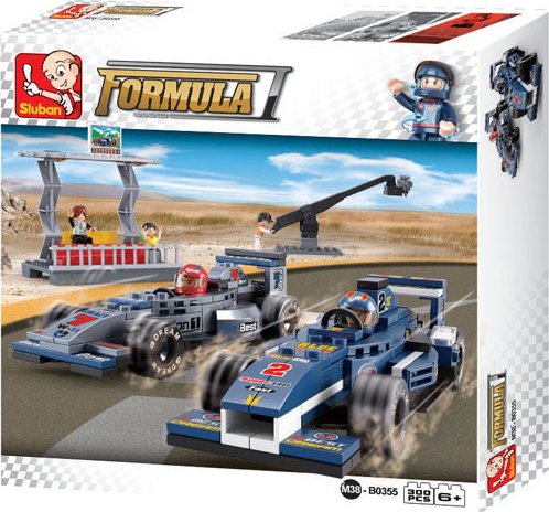 Sluban Formula 1 M38-B0355 F1 Race od 249 Kč - Zbozi.cz
