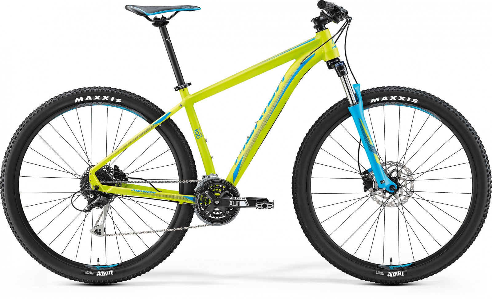 Merida Big.Nine 100 29" matt lime 2017 - Zbozi.cz