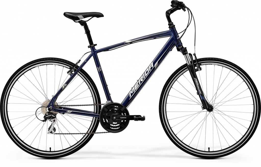 Merida Crossway 20-V Dark Blue 2017 - Zbozi.cz