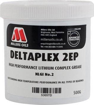 Millers Oils Deltaplex 2 EP Grease 500g od 440 Kč - Zbozi.cz