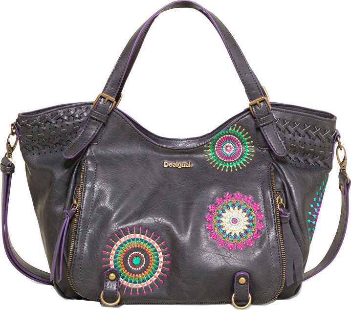 Desigual Bols Rotterdam Suzie negro - Zbozi.cz