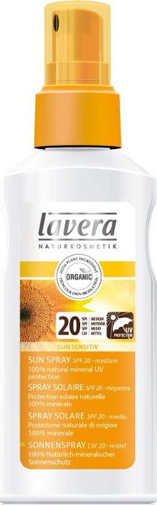 Lavera Sun Spray SPF 20 125 ml - Zbozi.cz