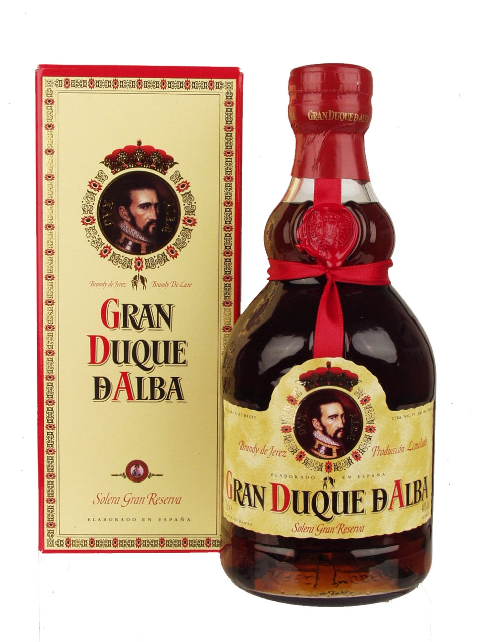 Gran Duque de Alba Gran Solera Reserva 40 % 0,7 l od 711 Kč - Zbozi.cz