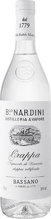Grappa Nardini Bianca 50% 0,7 l od 899 Kč - Zbozi.cz
