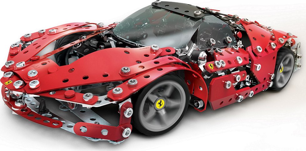 Meccano La Ferrari - Zbozi.cz