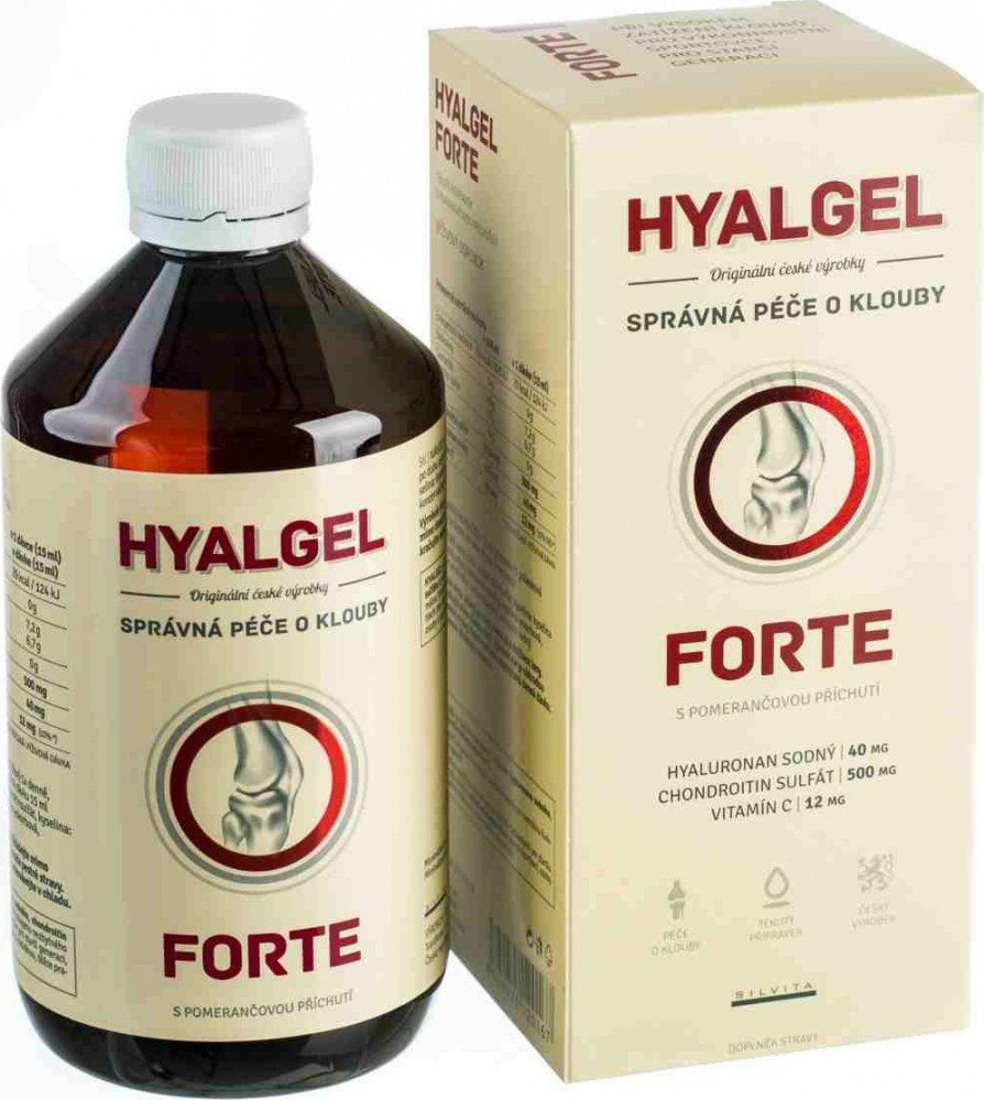 Recenze Silvita Hyalgel Forte jablko 500 ml - Zbozi.cz