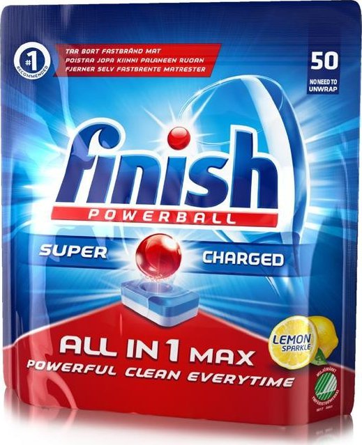 Finish Power All in One Max Lemon - Zbozi.cz