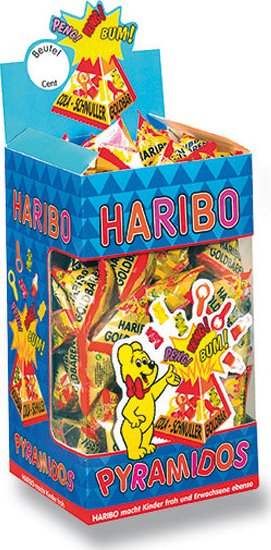 Haribo Pyramidos 75 sáčků - Zbozi.cz