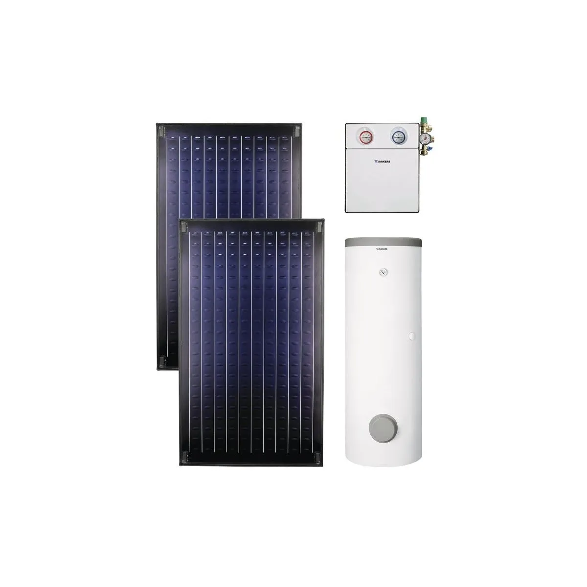 Foto Solární ohřívač vody Junkers Solar paket Basic FKC - Zbozi.cz