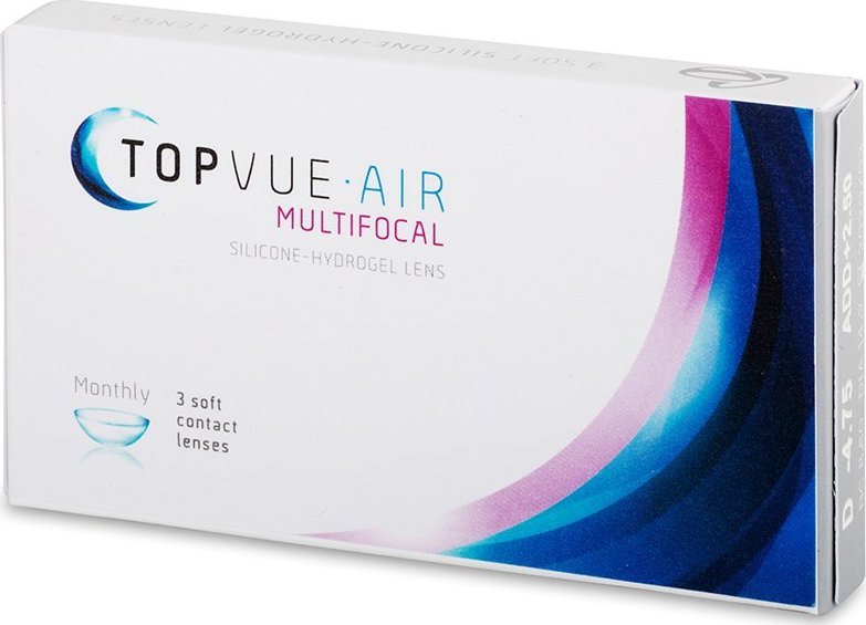 TopVue Air Multifocal od 429 Kč - Zbozi.cz