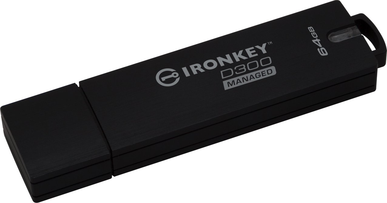 Kingston IronKey D300 64 GB (IKD300/64GB) - Zbozi.cz