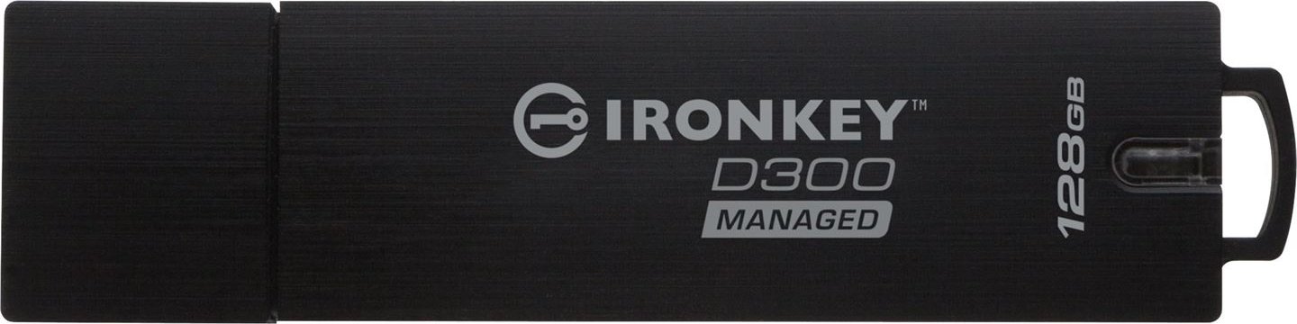Kingston IronKey D300 Managed 128 GB (IKD300M/128GB) - Zbozi.cz