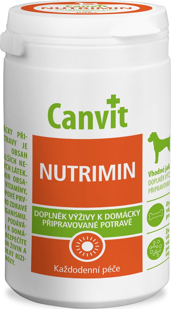 CANVIT Nutrimin pro psy od 119 Kč - Zbozi.cz