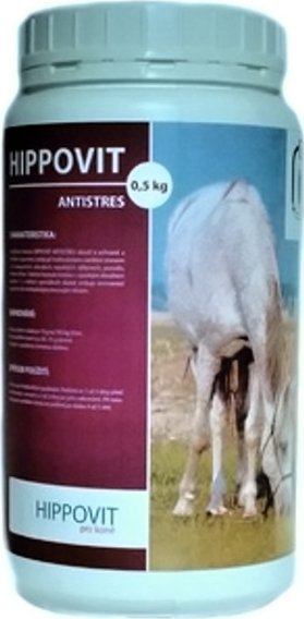 Univit Hippovit Antistres 500 g od 183 Kč - Zbozi.cz
