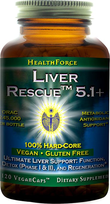 Healthforce Liver rescue 120 kapslí od 1 199 Kč - Zbozi.cz