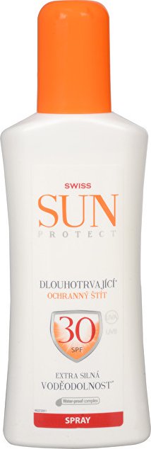 SWISS SunProtect spray SPF 30 250 ml - Zbozi.cz