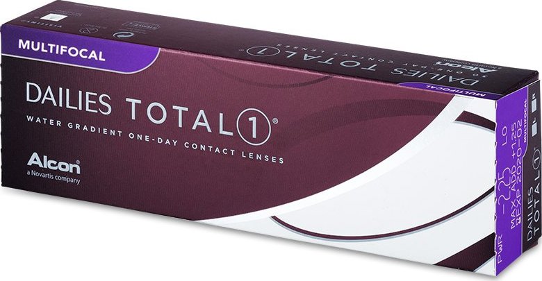 Alcon Dailies TOTAL1 Multifocal od 755 Kč - Zbozi.cz