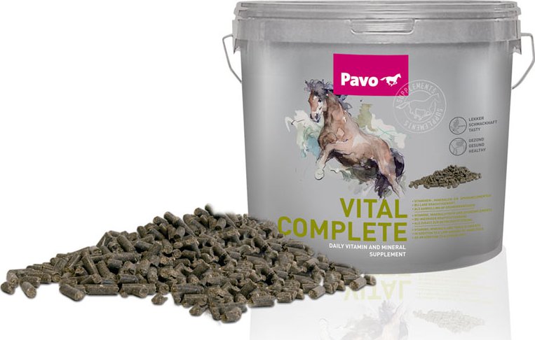 Pavo Vital Complete 10 kg od 1 060 Kč - Zbozi.cz