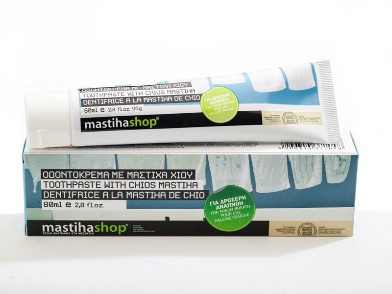 Mediterra Zubní pasta fresh s Mastichou 80 ml - Zbozi.cz
