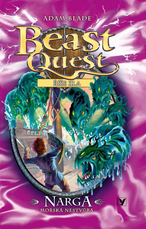 Narga, mořská nestvůra: Beast Quest (15) - Adam Blade - Zbozi.cz