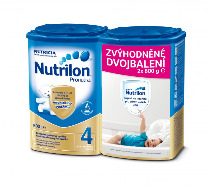Nutricia Nutrilon Pronutra 4 - 2 x 800 g - Zbozi.cz
