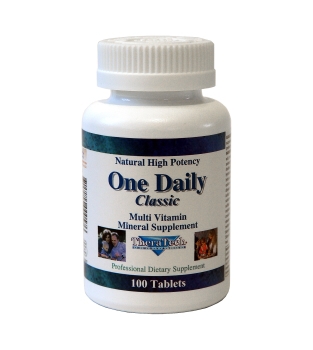 TheraTech One daily classic Multivitamin 100 kps. - Zbozi.cz