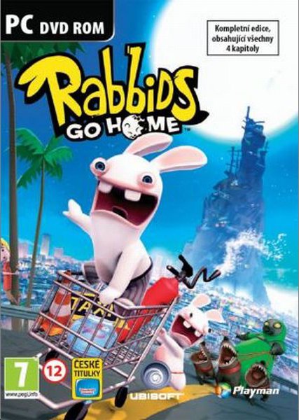 Rabbids Go Home PC - Zbozi.cz
