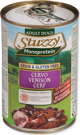 Stuzzy Dog Monoprotein 400 g od 56 Kč - Zbozi.cz