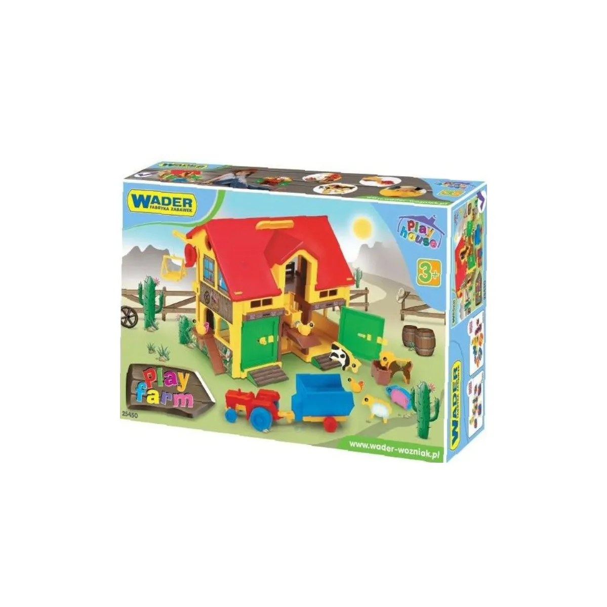 Foto Ostatní stavebnice Wader Farma 25450 - Zbozi.cz
