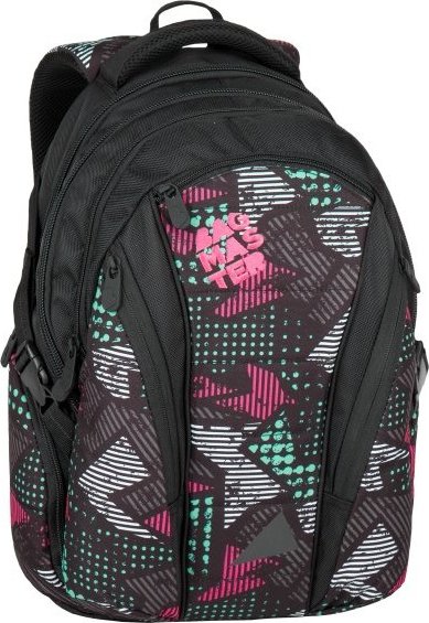 Bagmaster Bag 7 B Black/Pink/Grey - Zbozi.cz