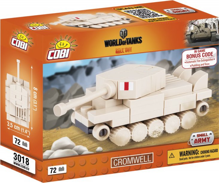 COBI 3018 World of Tanks Nano Tank - Zbozi.cz