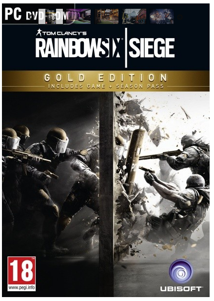 Tom Clancy's Rainbow Six: Siege Gold Edition PC - Zbozi.cz