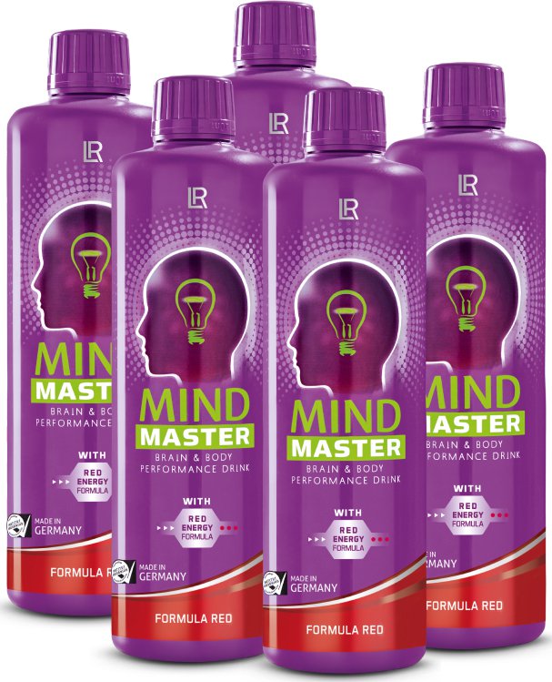 Recenze LR Mind Master Formula Red 5 x 500 ml - Zbozi.cz