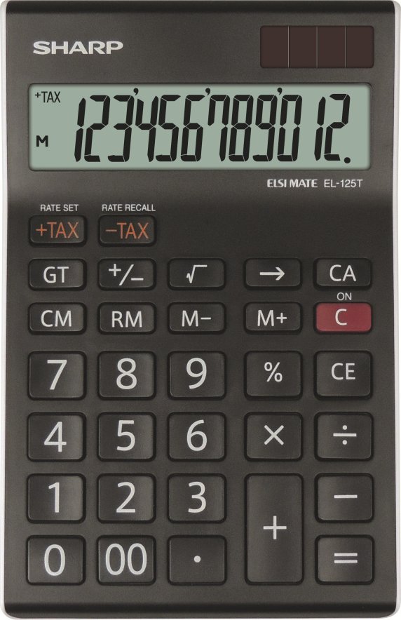 Sharp EL-125T od 218 Kč - Zbozi.cz