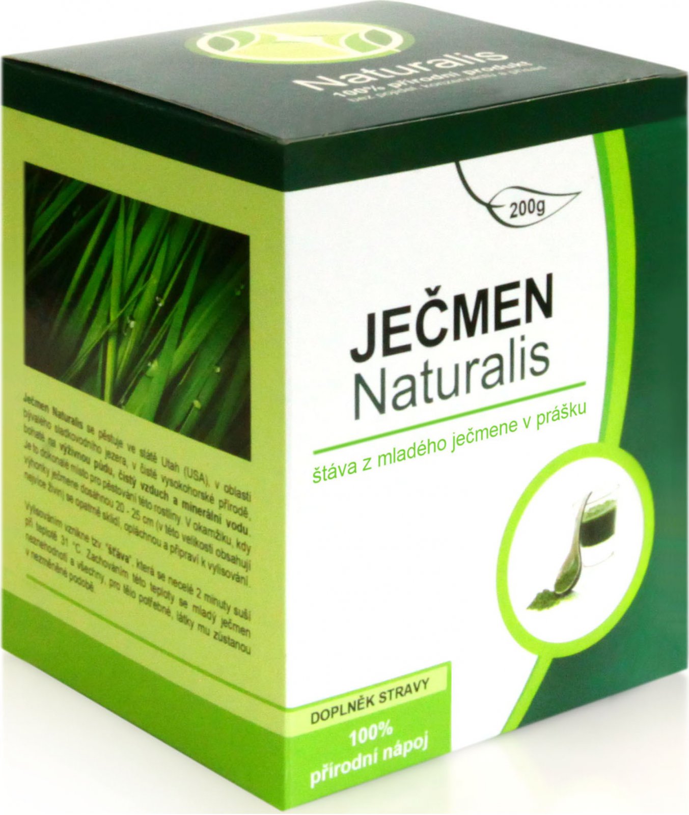 Naturalis Ječmen bio 200 g od 529 Kč - Zbozi.cz