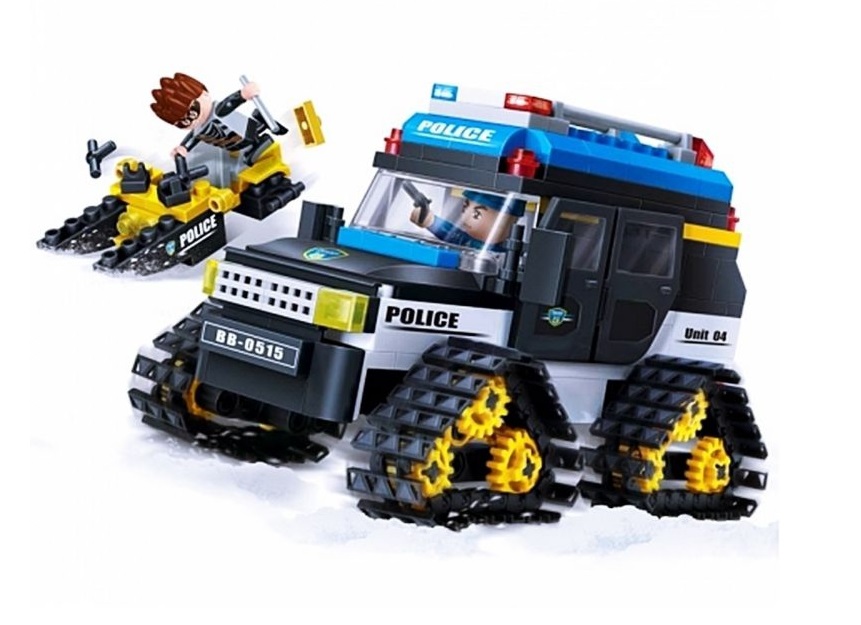 BanBao Police policejní sněžná rolba - Zbozi.cz