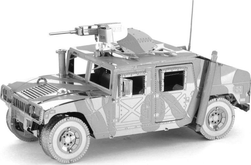 Metal Earth Iconx Terénní vozidlo Humvee 43 dílků - Zbozi.cz