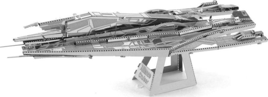 Foto 3D puzzle Metal Earth Mass Effect Alliance Cruiser - Zbozi.cz