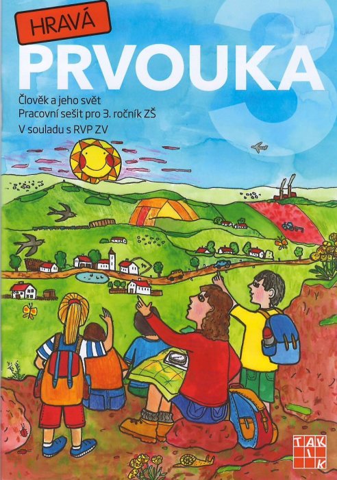 Foto Prvouka Hravá prvouka 3: Pracovní sešit pro 3. ročník ZŠ - Zbozi.cz
