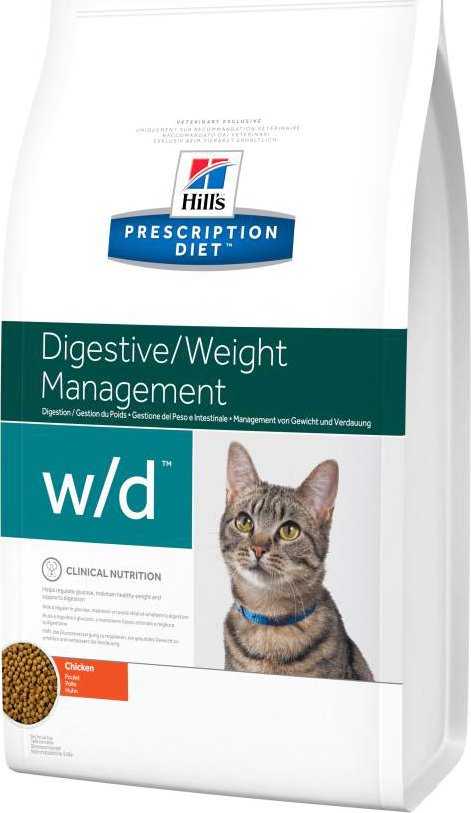 Hill's Feline Prescription Diet w/d od 386 Kč - Zbozi.cz