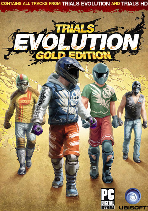 Trials Evolution Gold Edition PC digitální verze od 115 Kč - Zbozi.cz