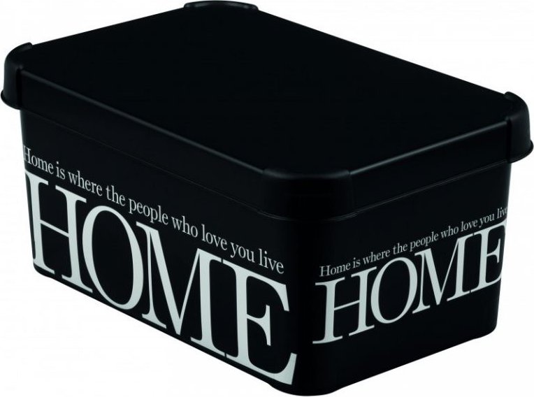 Curver Box s víkem Deco S Home - Zbozi.cz