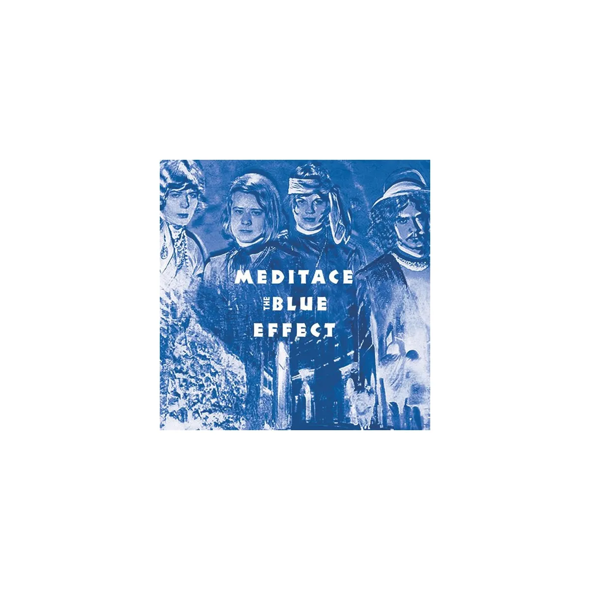 Foto Česká hudba Meditace - The Blue Effect [CD] - Zbozi.cz