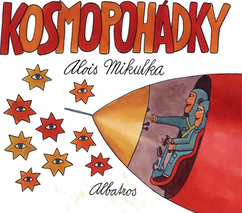 Kosmopohádky - Alois Mikulka - Zbozi.cz