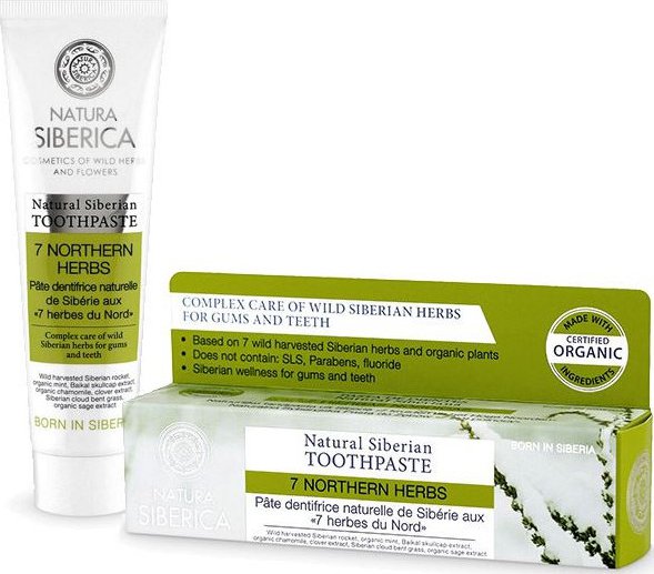 Natura Siberica 7 Northern Herbs 100 g od 95 Kč - Zbozi.cz