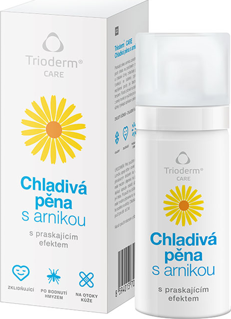 Trioderm Care Chladivá pěna s arnikou 35 ml od 135 Kč - Zbozi.cz