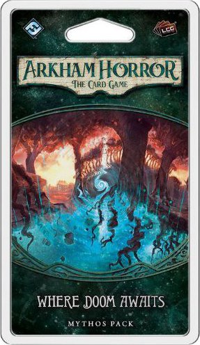 Fantasy Flight Games Arkham Horror: The Card Game - Where Doom Awaits ...